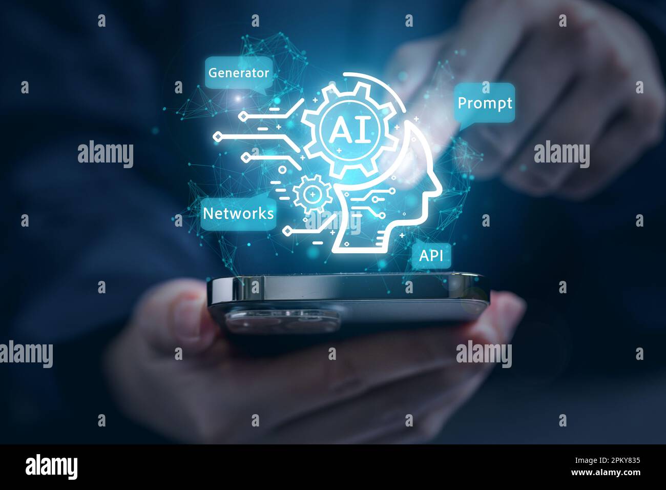 Human life with Artificial Intelligence, Data in computer technology ...