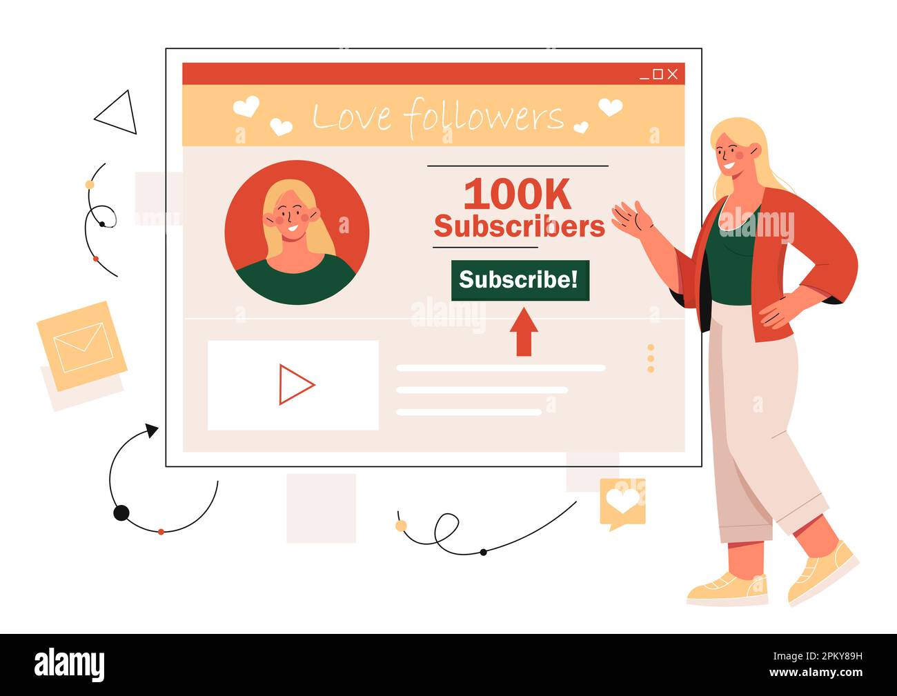 Subscription economy Stock Vector Images - Alamy