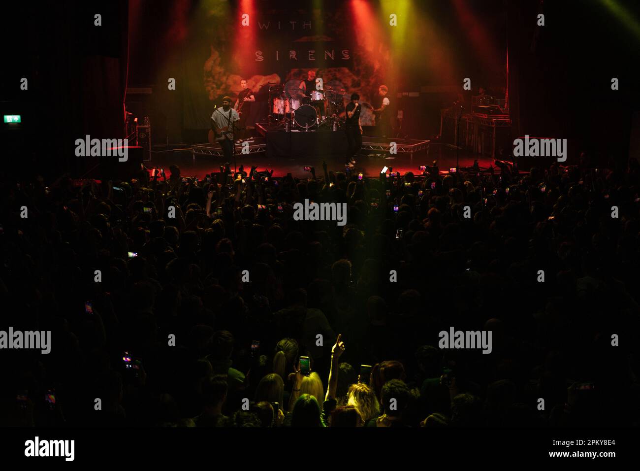 Sleeping with sirens hi-res stock photography and images - Alamy