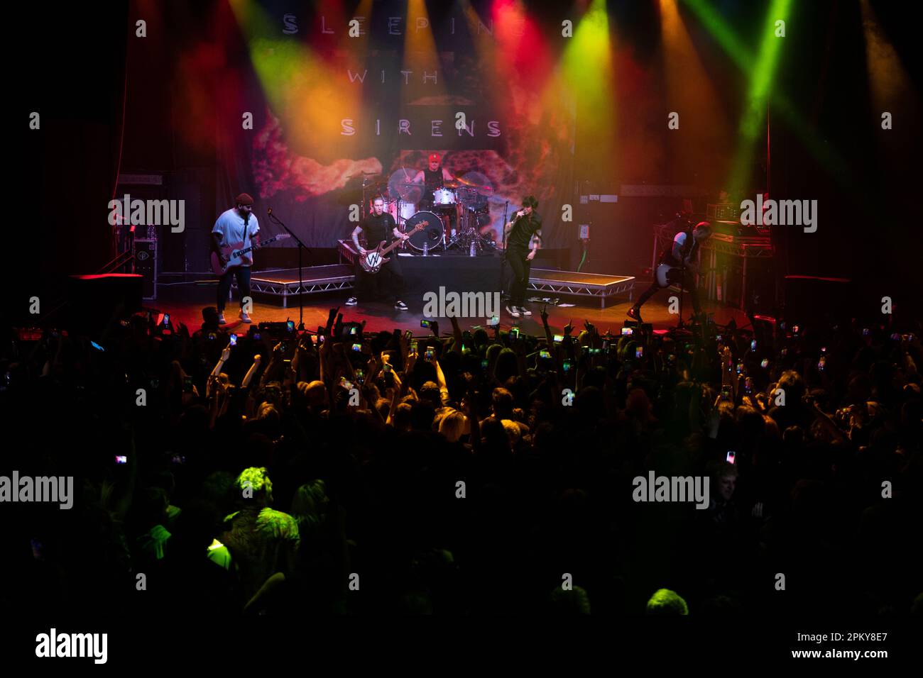 Sleeping with sirens hi-res stock photography and images - Alamy