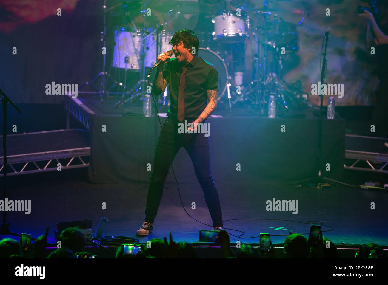 Sleeping with sirens band hi-res stock photography and images - Alamy