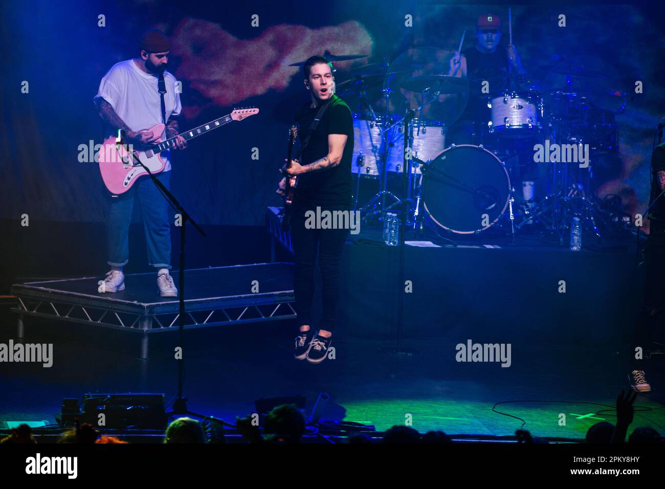 Sleeping with sirens band hi-res stock photography and images - Alamy