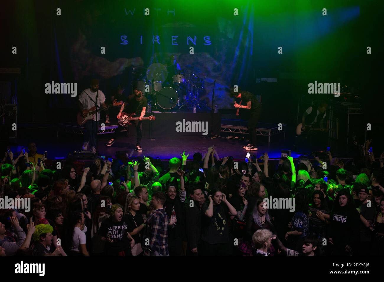 Sleeping with sirens band hi-res stock photography and images - Alamy