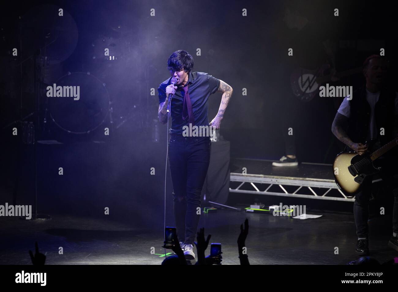 Sleeping With Sirens live at O2 Ritz Manchester Uk 19th March 2023 ...