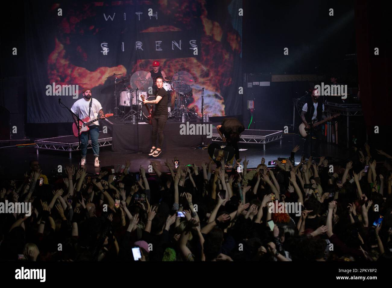 Sleeping with sirens hi-res stock photography and images - Alamy
