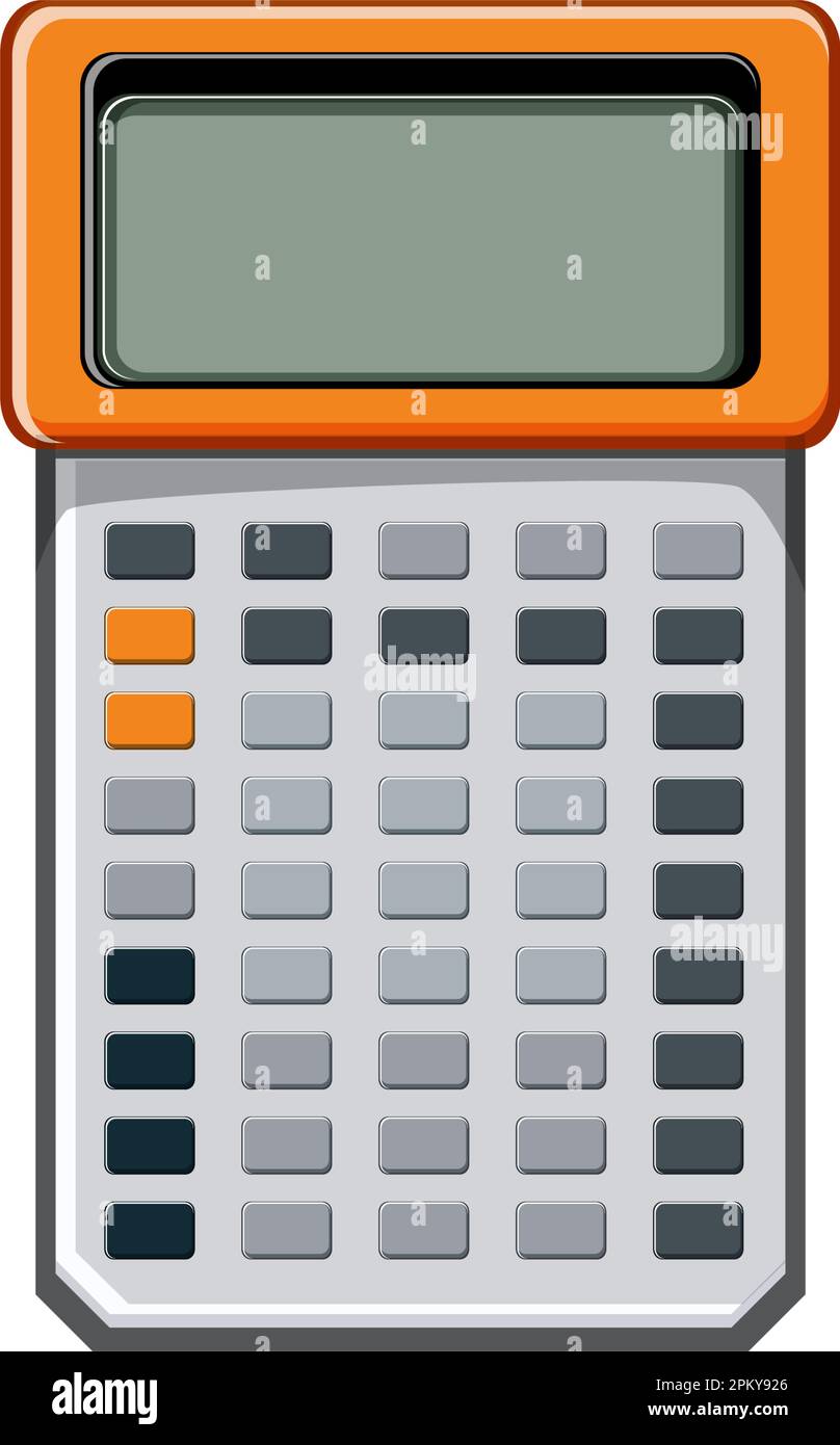 Calculator math device document hi-res stock photography and images - Alamy
