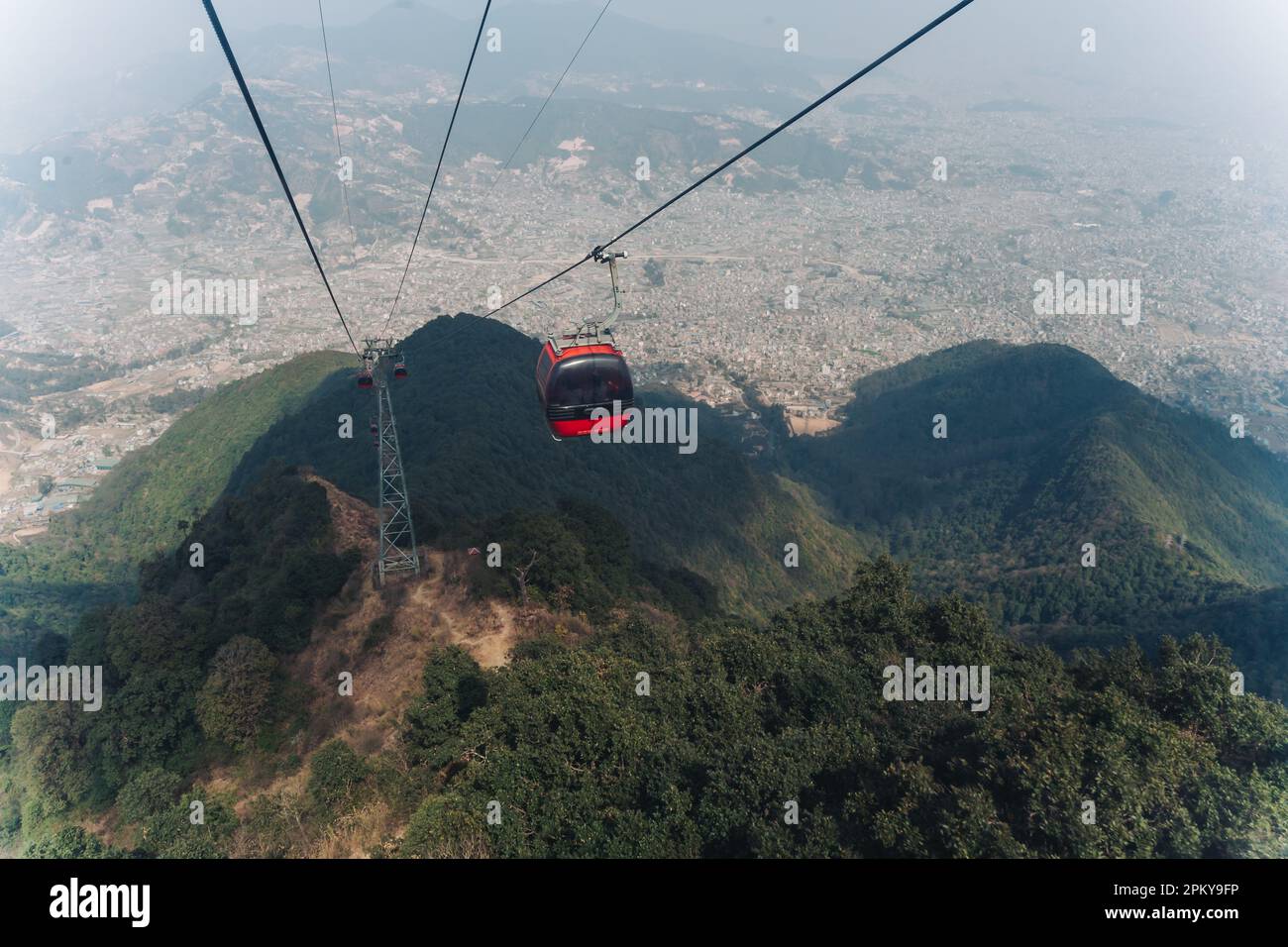 kathmandu, Nepal - February 18,2023 : Beautiful Landscape view of ...