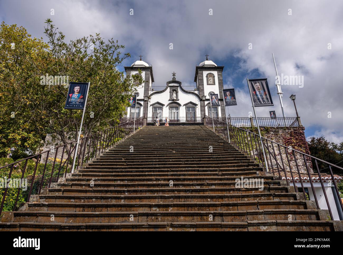 The Church of Nossa Senhora do Monte Stock Photo - Alamy