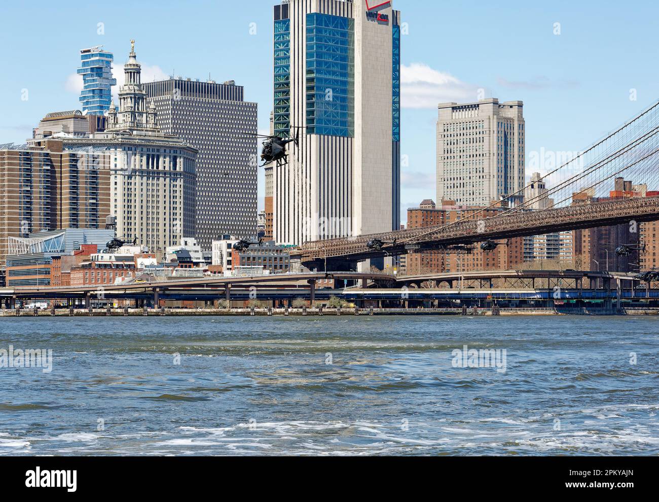 April 20, 2018: Training exercise or photo op? U.S. Army MH-6M Little ...