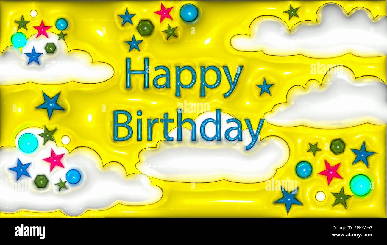 happy birthday background Stock Photo - Alamy