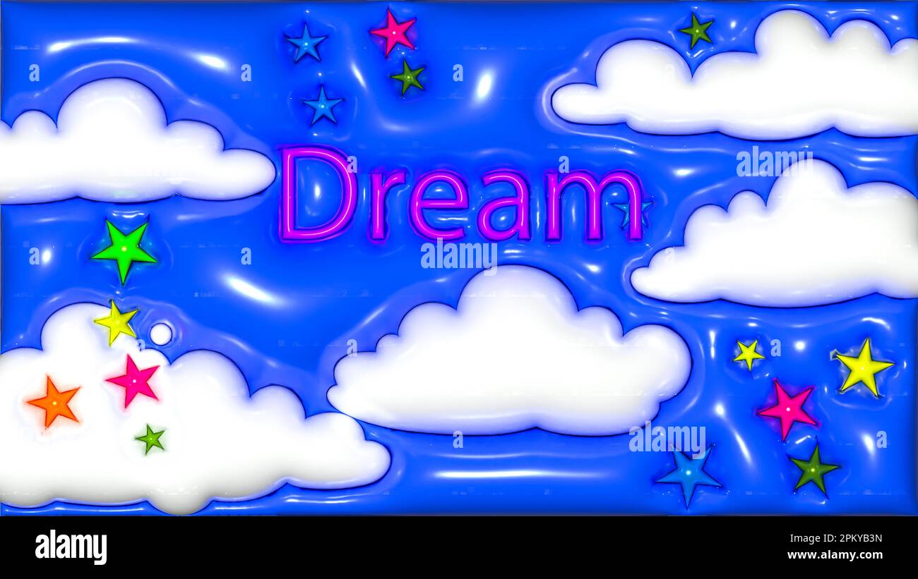 Dream bubble hi-res stock photography and images - Alamy