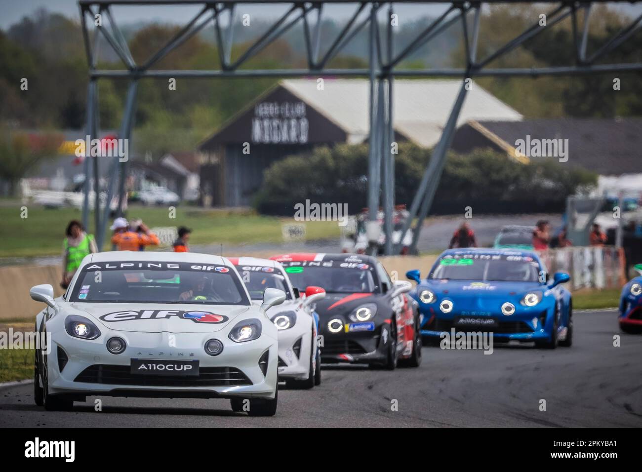 Car circuit nogaro hi-res stock photography and images - Alamy