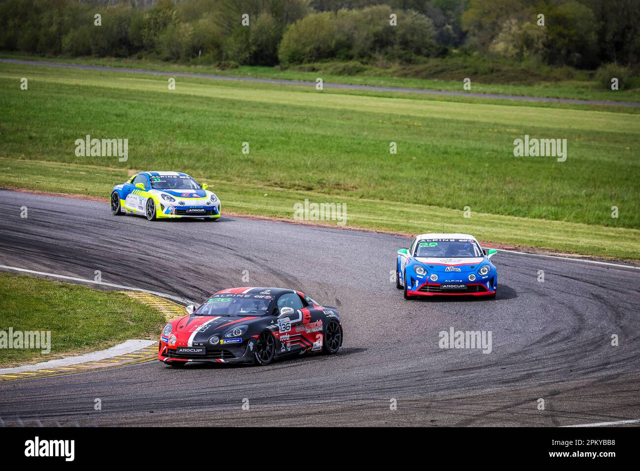 136 GERACI Enzo, Chazel Technologies Junior, Alpine A110 Cup, Junior ...