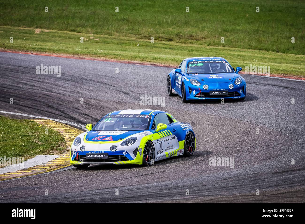 11 LECERTUA Lorens, Chazel Technologies Junior, Alpine A110 Cup, Junior ...