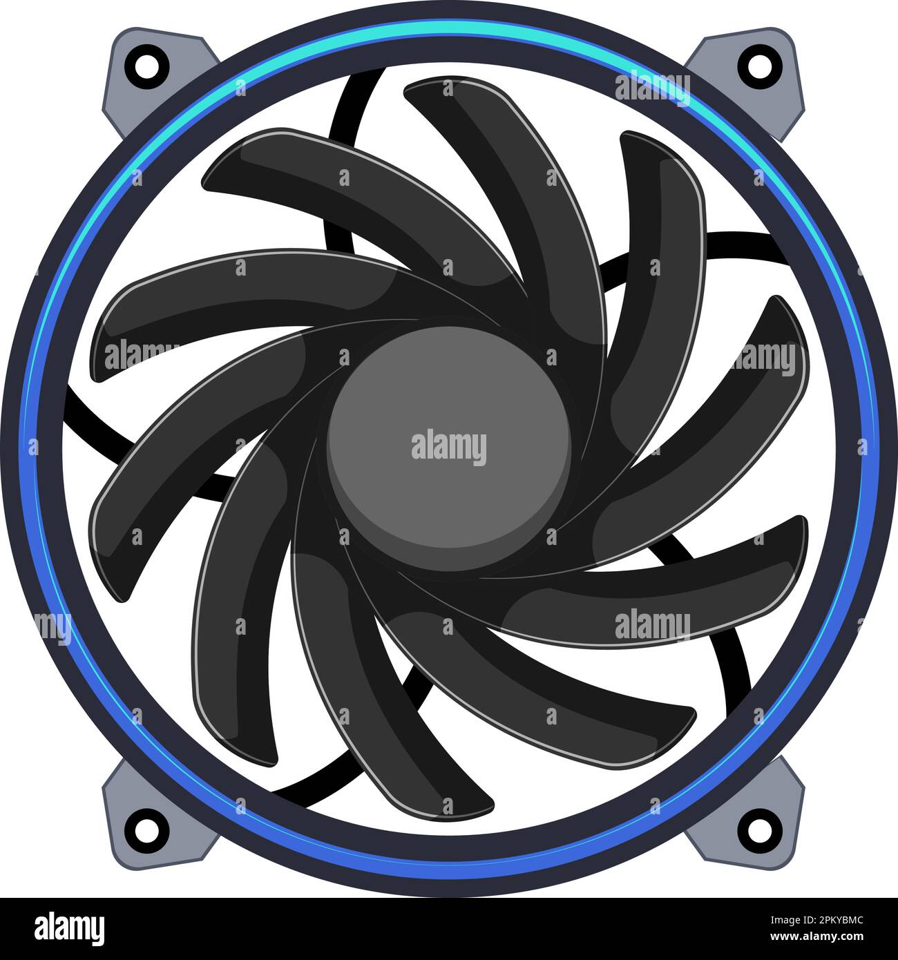 Rgb pc case Stock Vector Images - Alamy