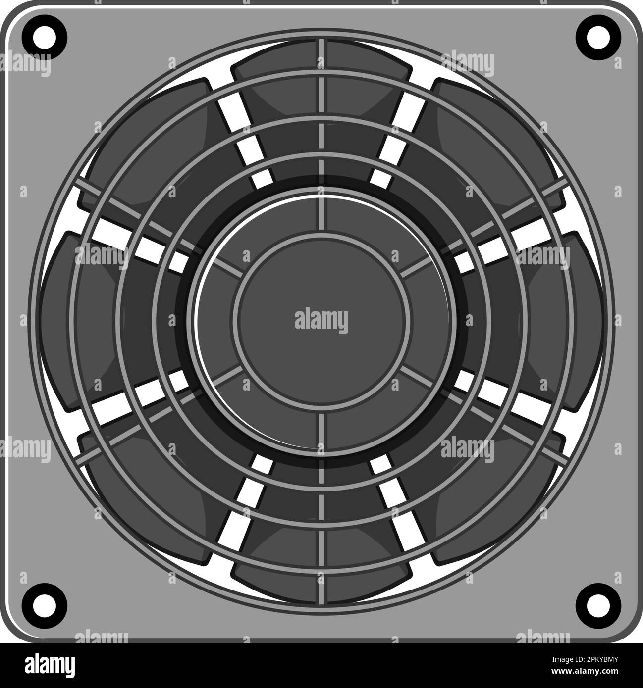Rgb pc case Stock Vector Images - Alamy