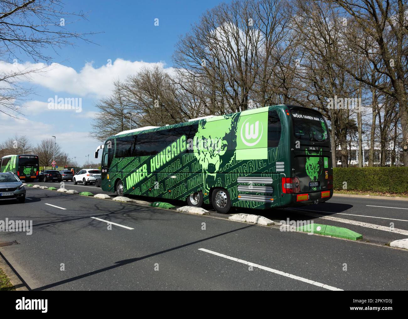 Vfl wolfsburg 2022 hi-res stock photography and images - Alamy