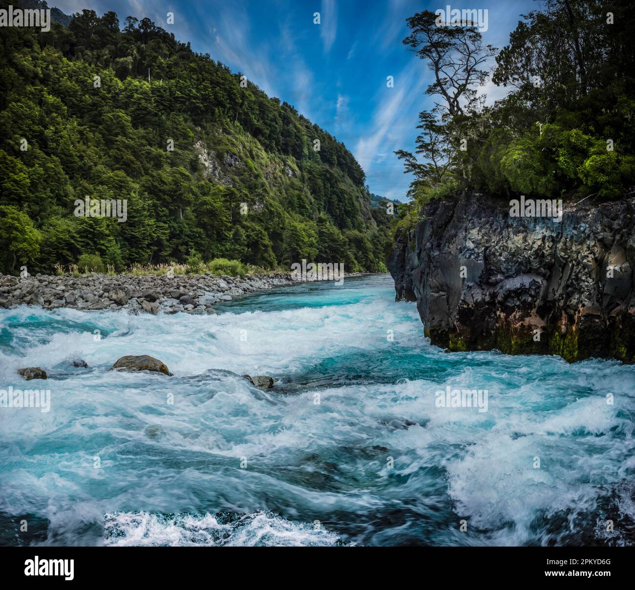 Chilean lake district hi-res stock photography and images - Alamy