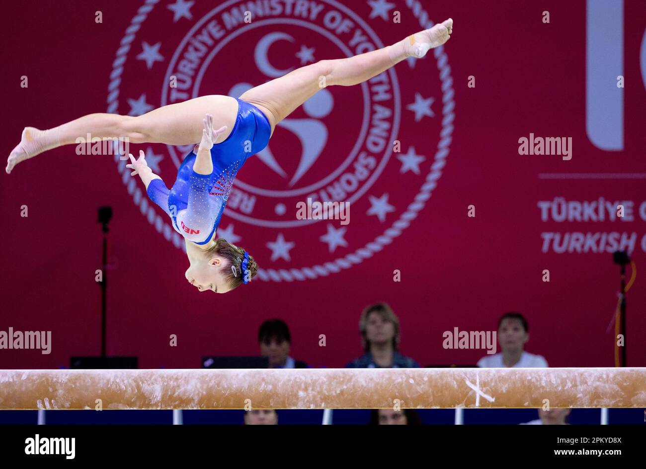 Womens gymnastics eythora thorsdottir hi-res stock photography and ...