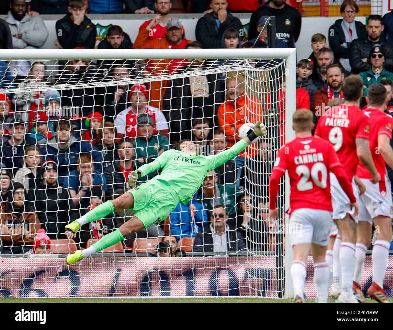 Racecourse Ground, Wrexham, UK. 10th Apr, 2023. National League ...