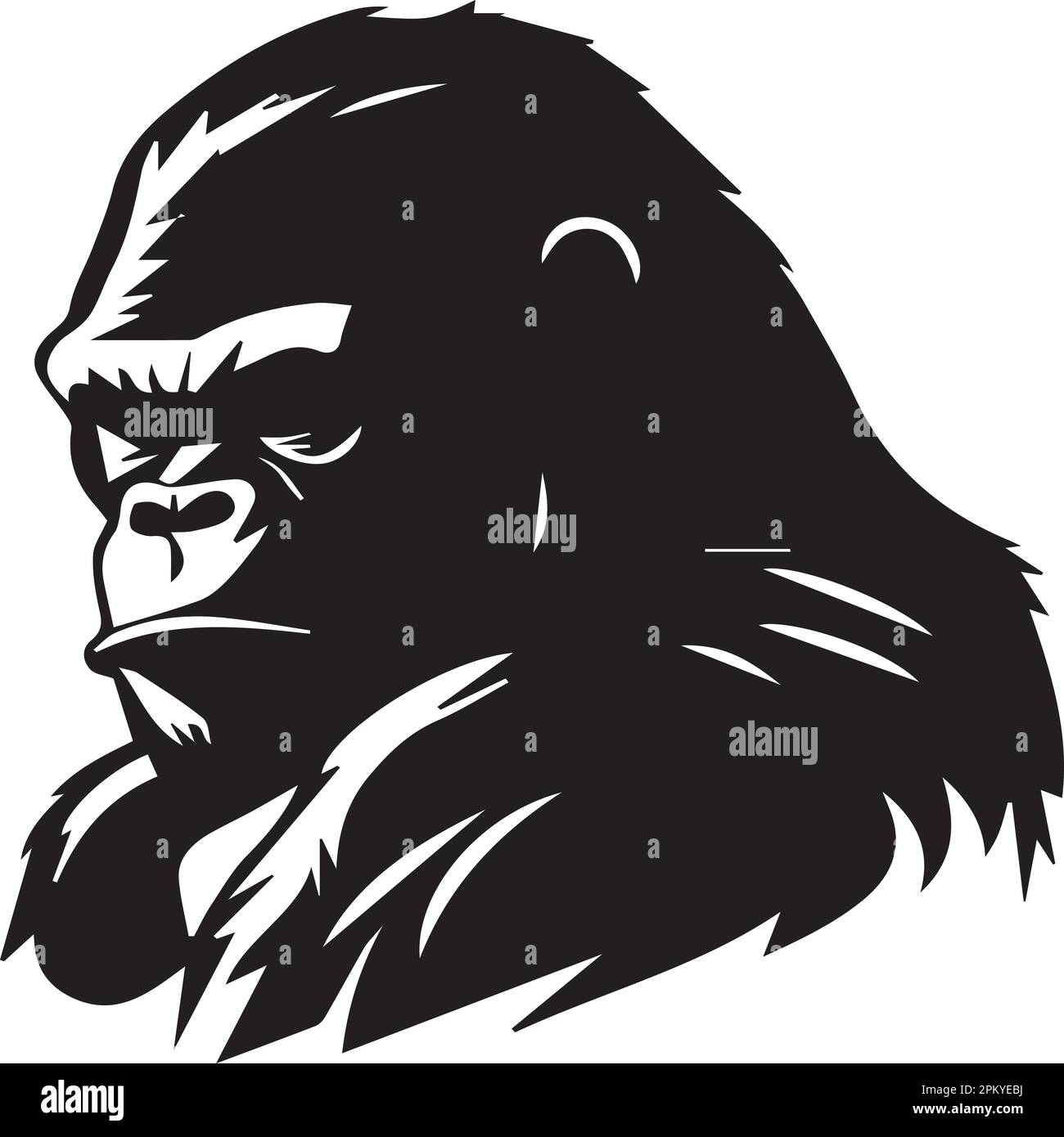 Gorilla Head Logo