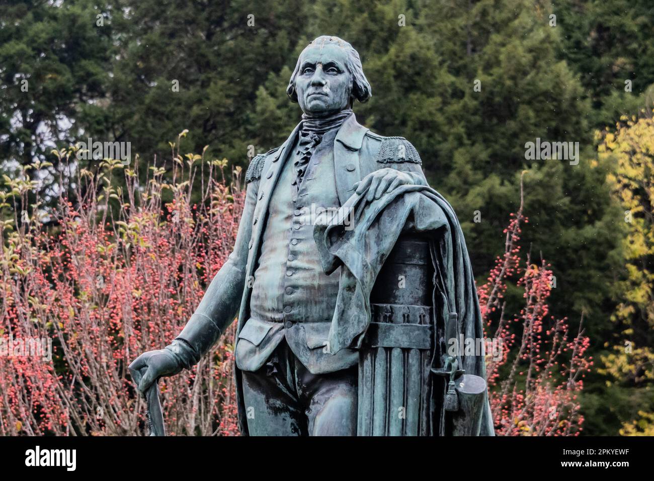 George washington valley forge hi-res stock photography and images - Alamy