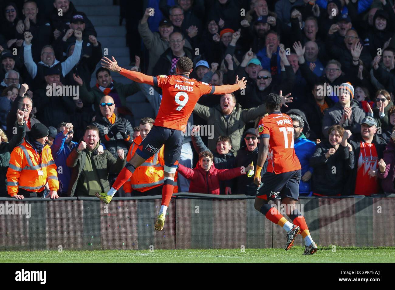 Carlton morris luton goal hi-res stock photography and images - Alamy