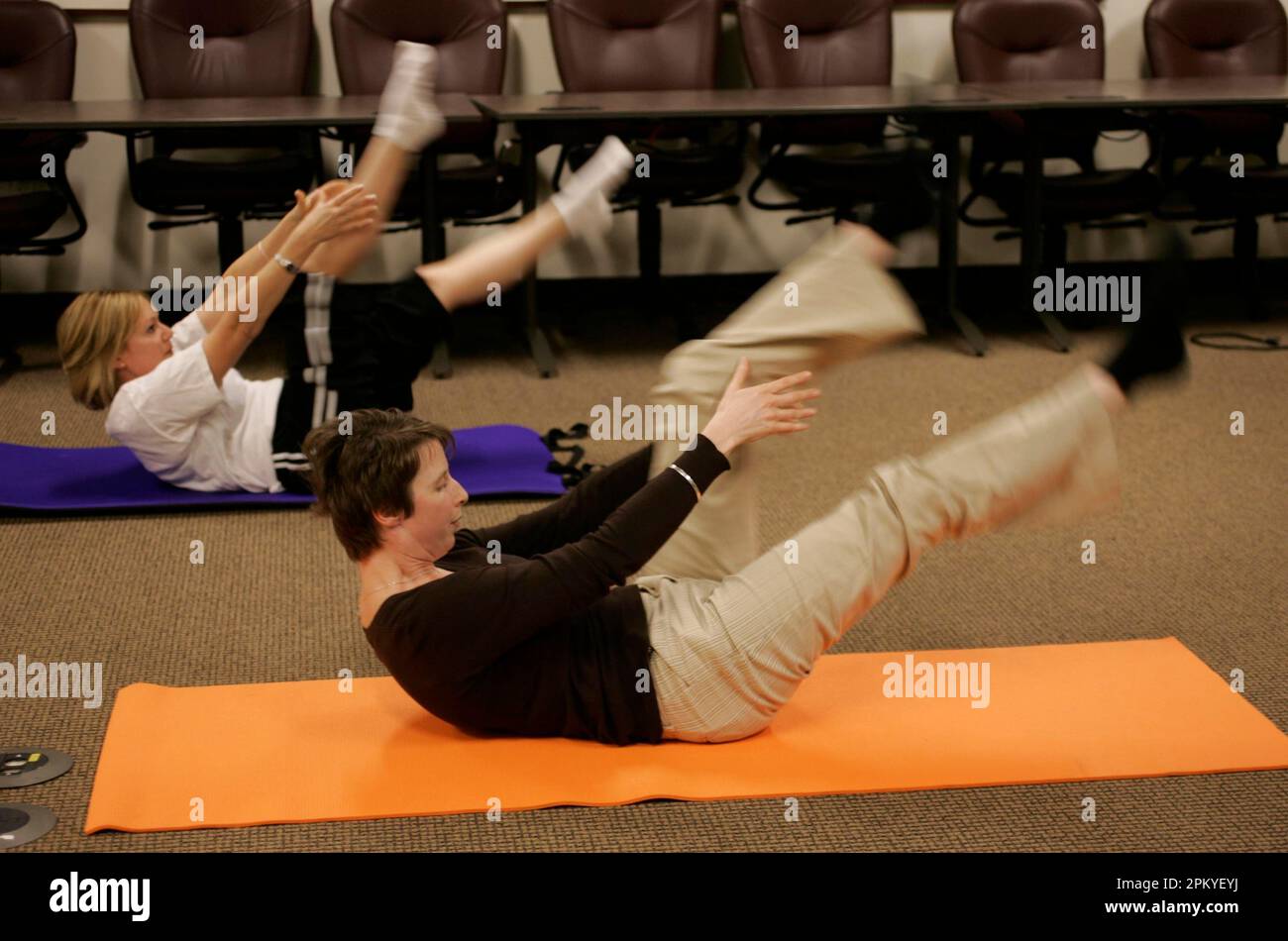 Best pilates in the Bay? (Lea Suzuki/San Francisco Chronicle via AP ...