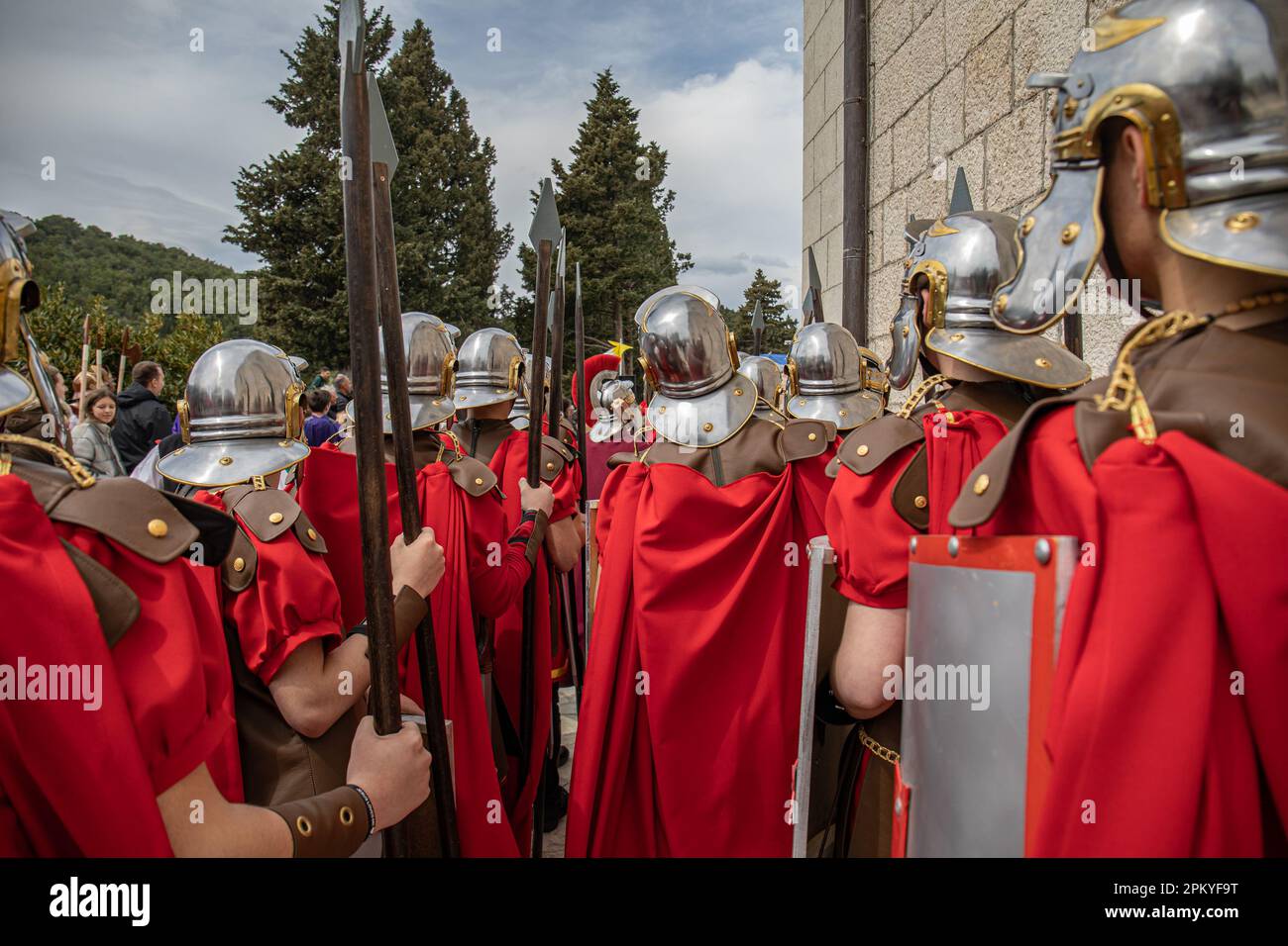 Guardians of christs tomb hi-res stock photography and images - Alamy
