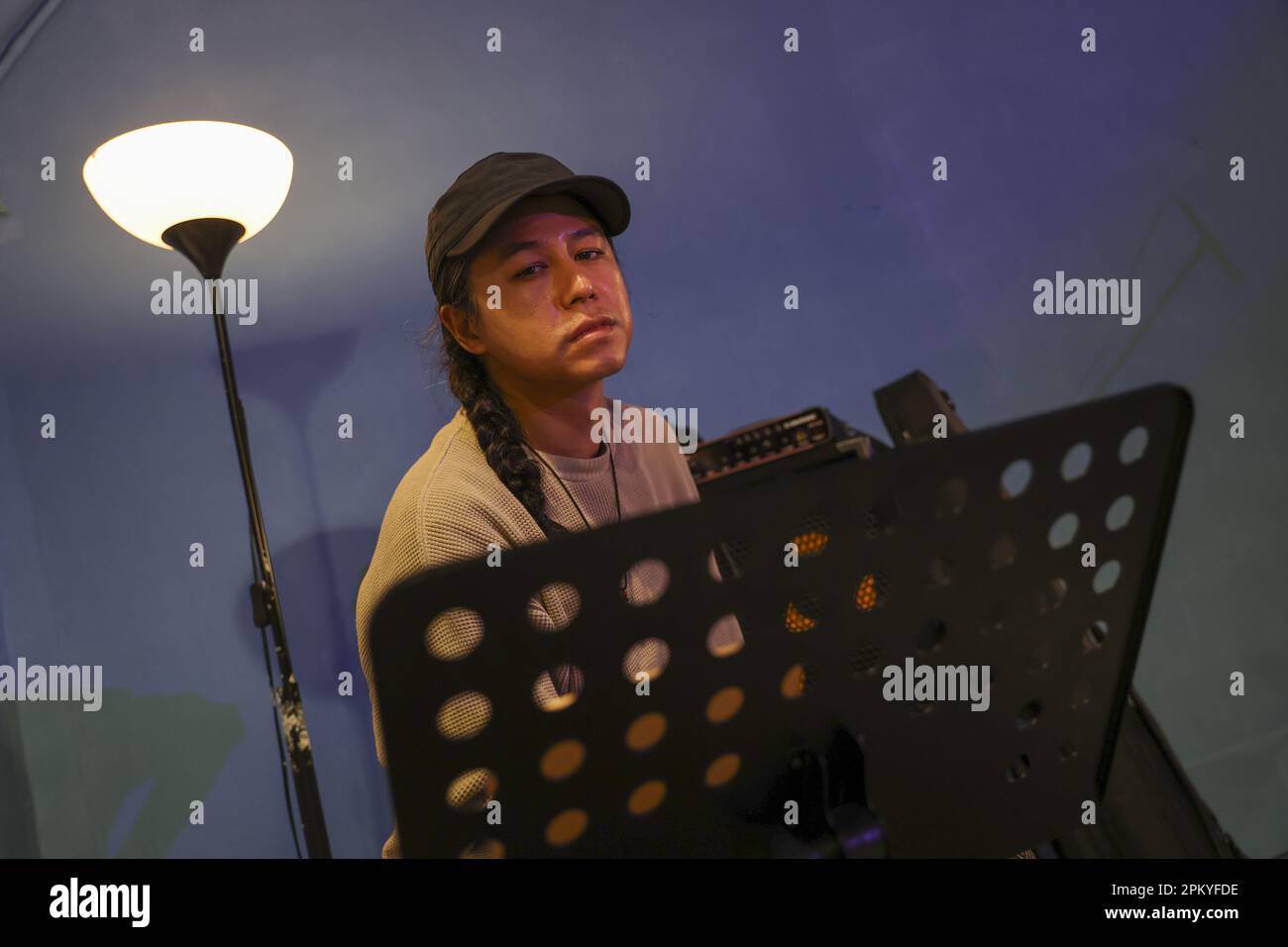 Kevin Chau, photographed at his studio in San Po Kong. 12MAR23 SCMP/Yik ...