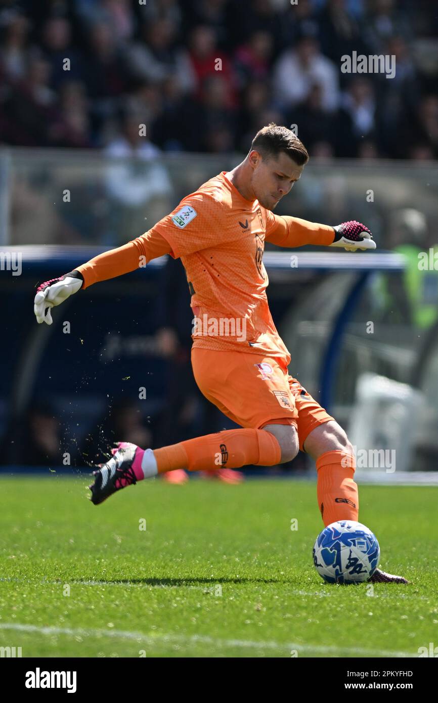 Como, Italy. 10th Apr, 2023. Josep Martinez Riera of Genoa CFC during ...
