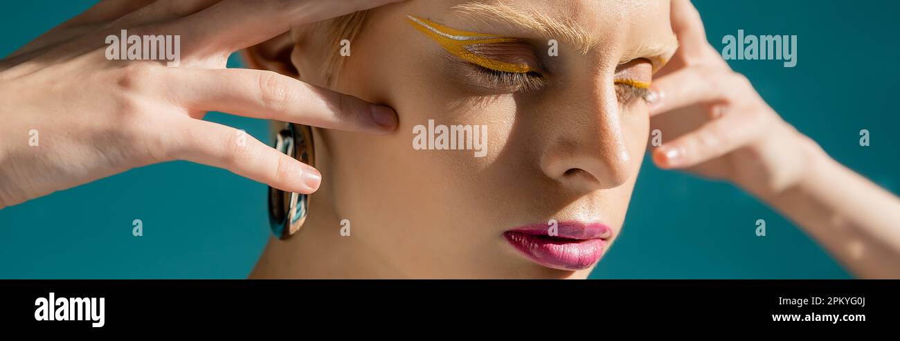 Albino People With Makeup