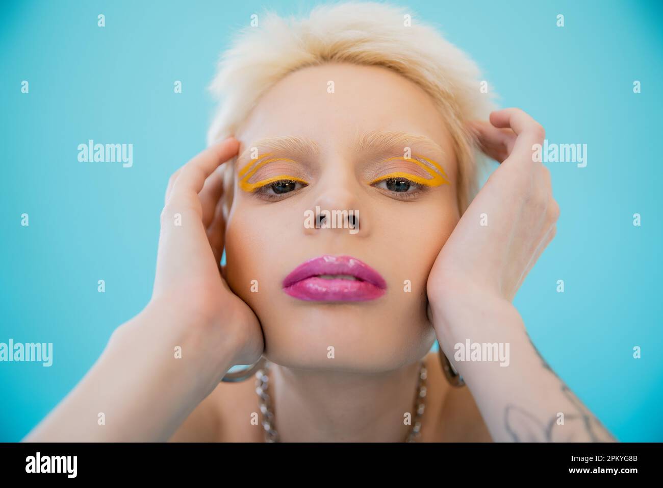 Albino People With Makeup