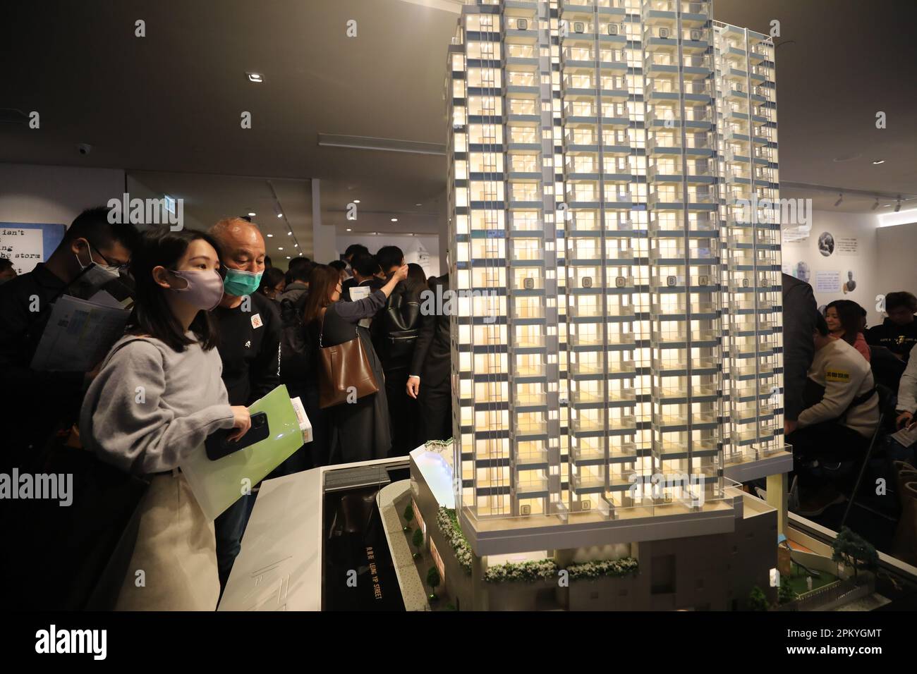 Sales of units of After the Rain (located at 21 Wang Yip Street West ...