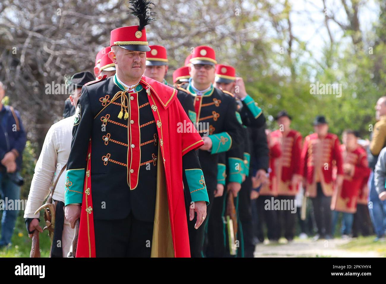 The10th edition of the "Easter Monday in Veliki Tabor" event is being ...