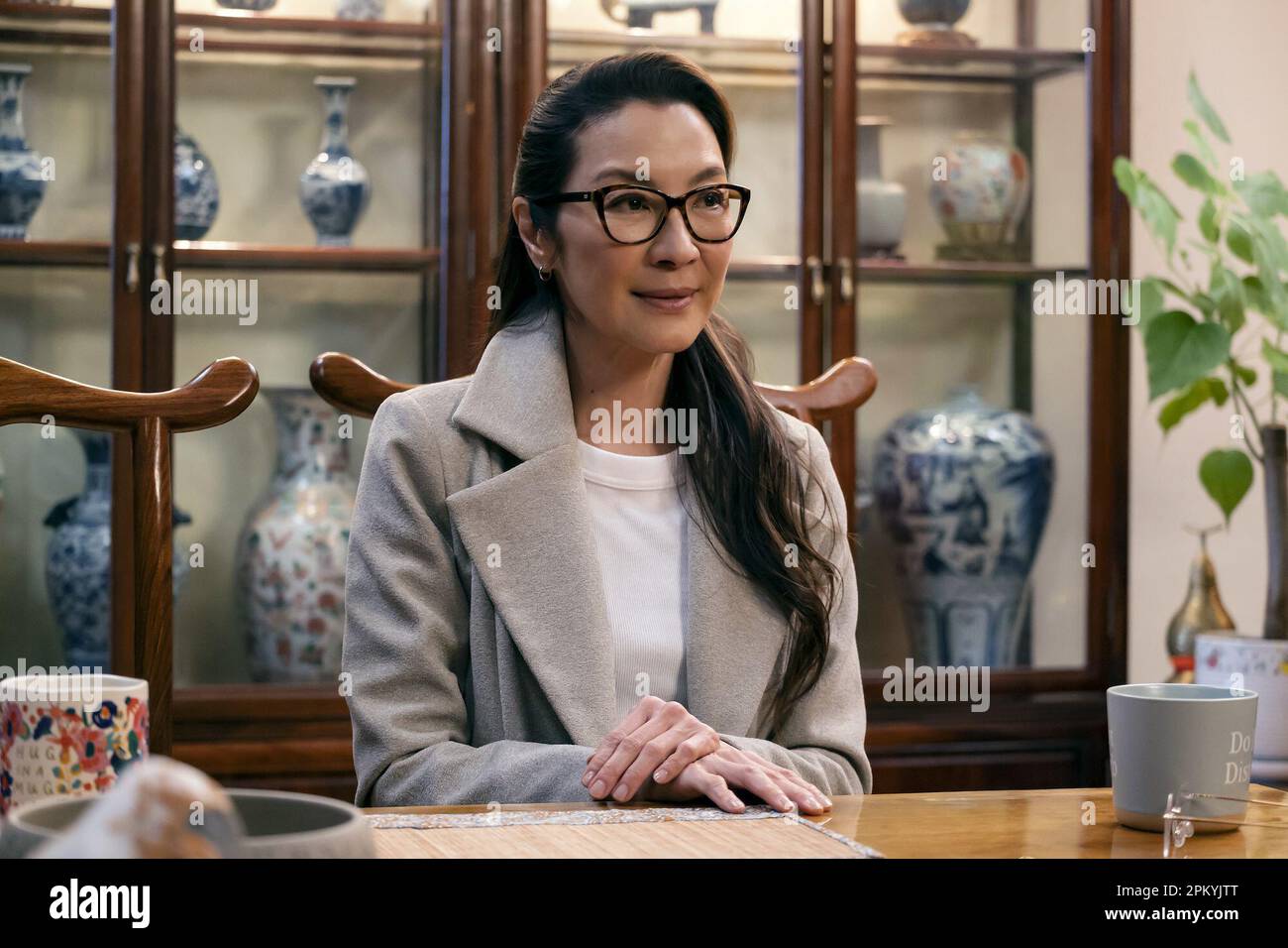 Michelle yeoh american born chinese hi-res stock photography and images - Alamy