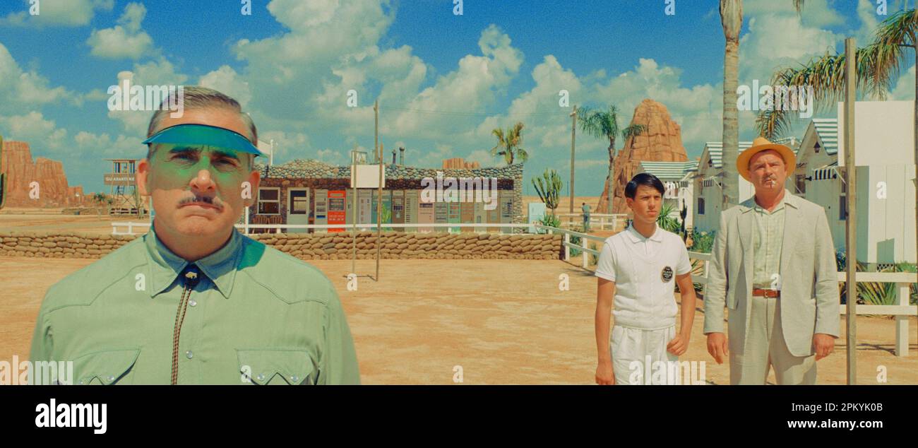 Asteroid city scarlett johansson hi-res stock photography and images - Alamy