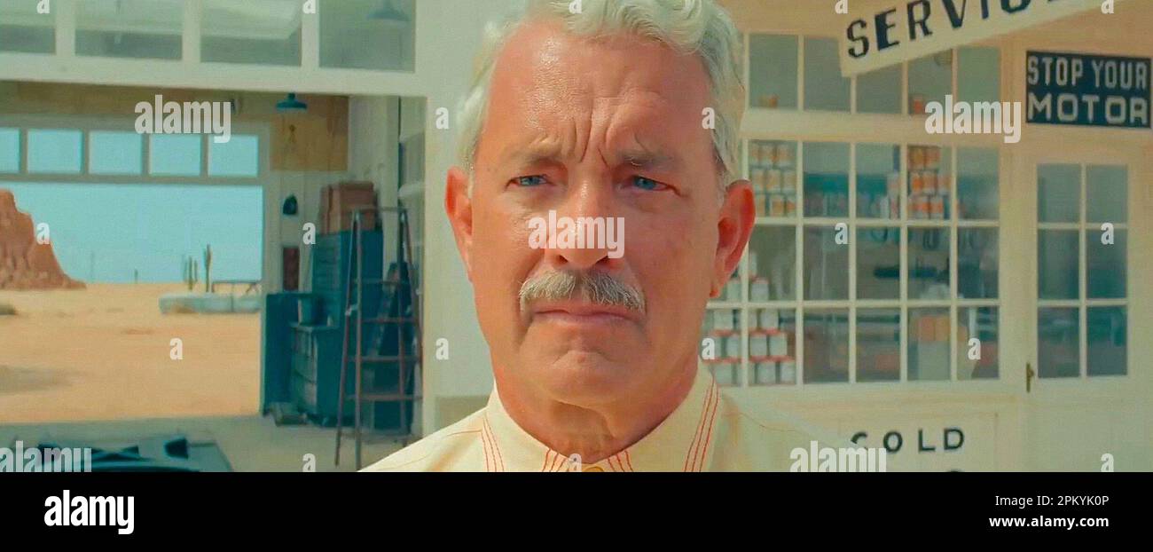 Asteroid city scarlett johansson hi-res stock photography and images - Alamy