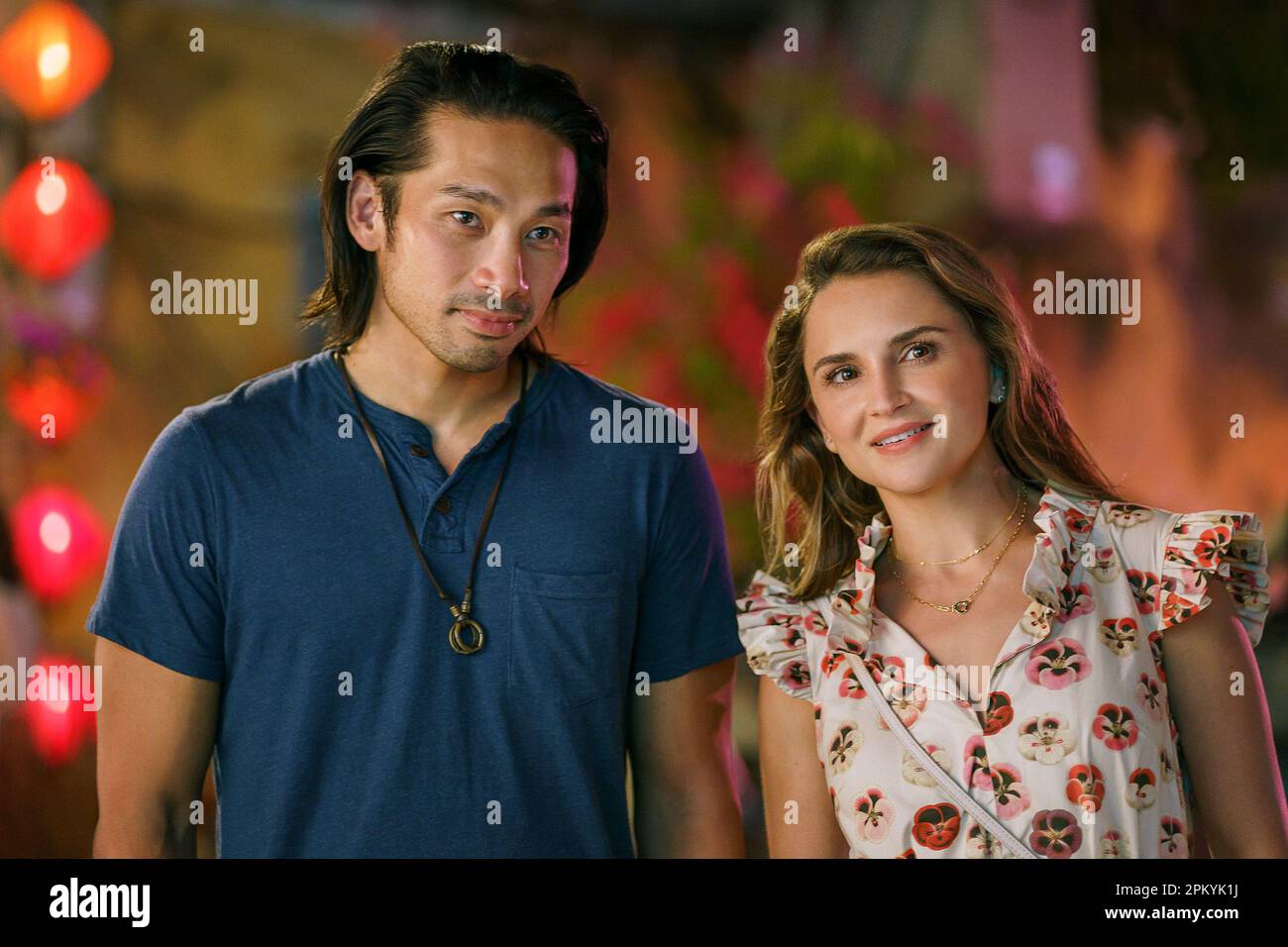A Tourist's Guide to Love film 2023 Rachael Leigh Cook & Scott Ly Stock ... A Tourist's Guide to Love film 2023 Rachael Leigh Cook & Scott Ly Stock ...