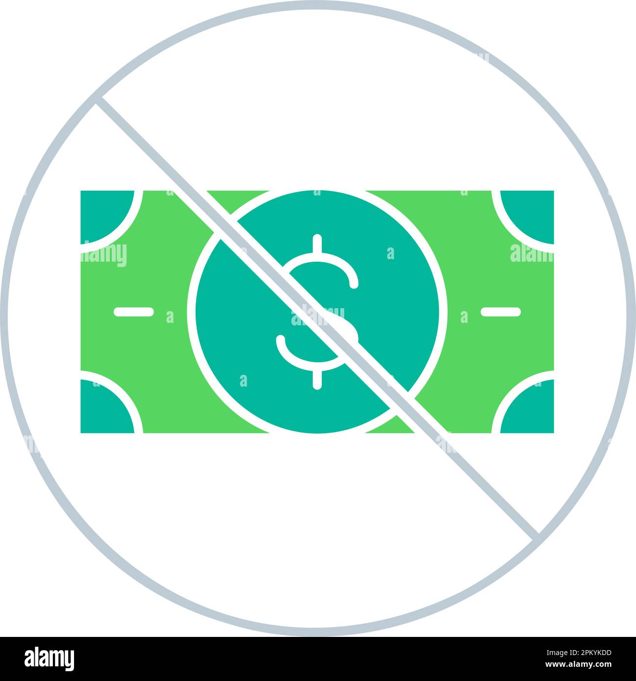 No banknotes Stock Vector Images - Alamy