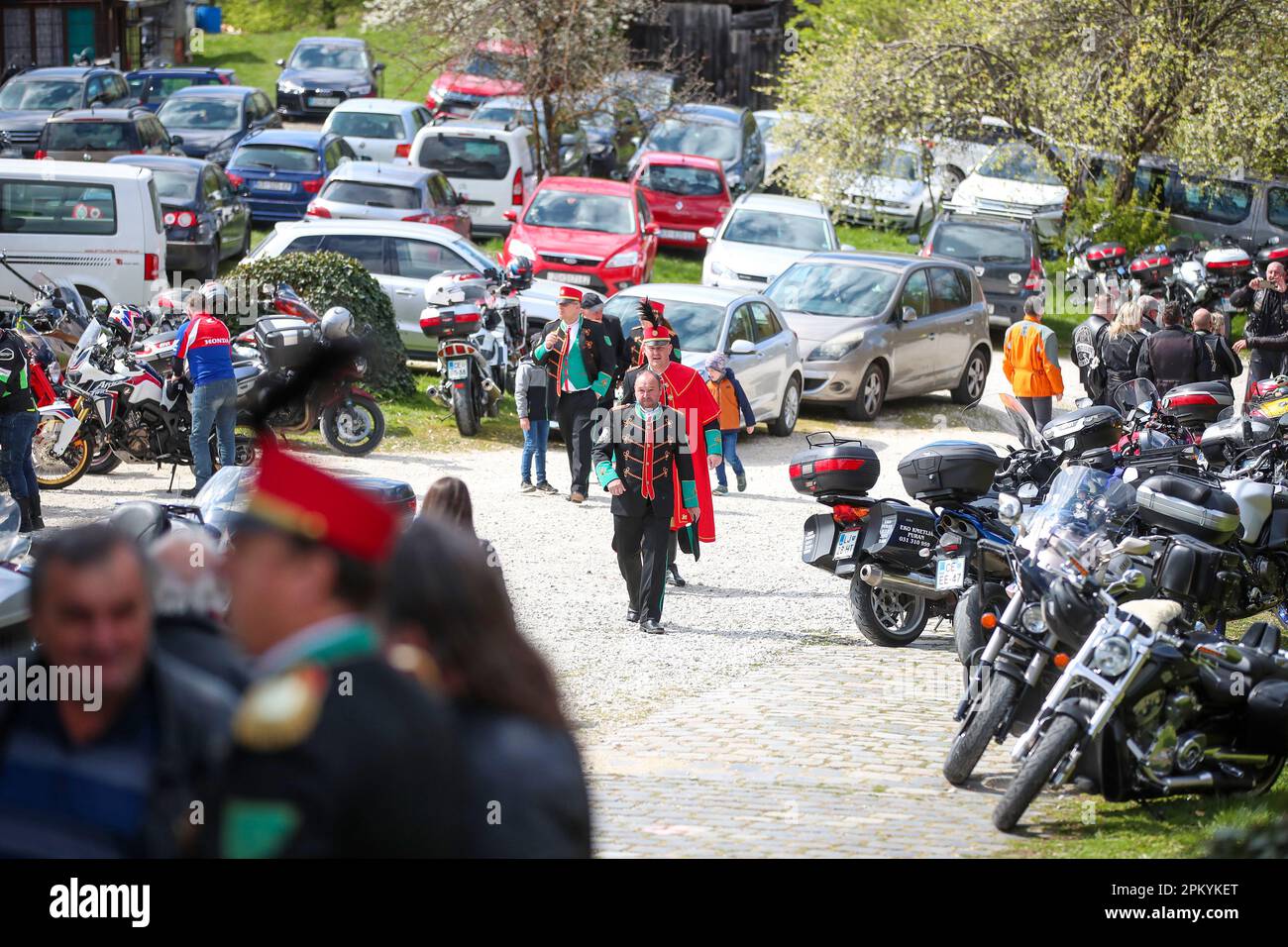 The10th edition of the "Easter Monday in Veliki Tabor" event is being ...