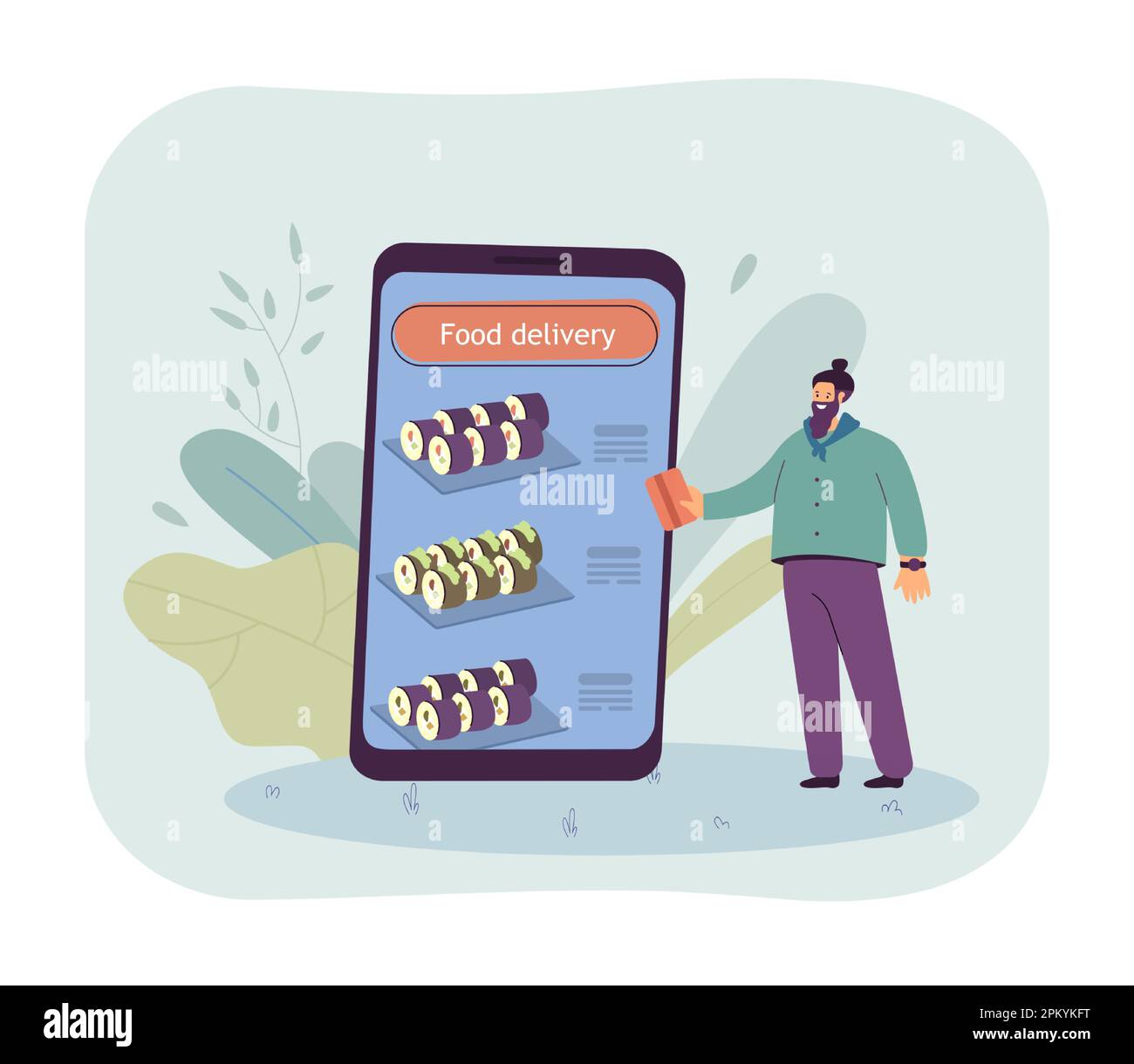 Japan website mobile app Stock Vector Images - Alamy