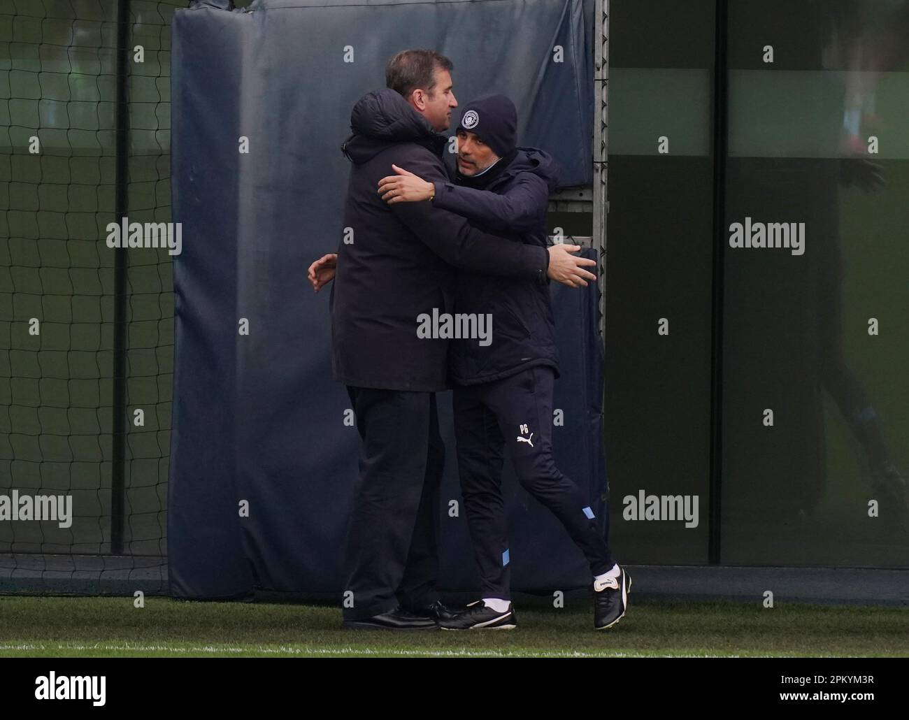 Chief Executive Officer of Manchester City Ferran Soriano and ...