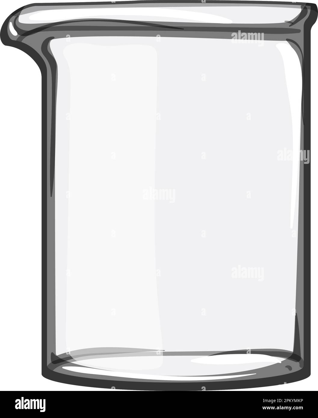 medical laboratory glassware cartoon vector illustration Stock Vector ...