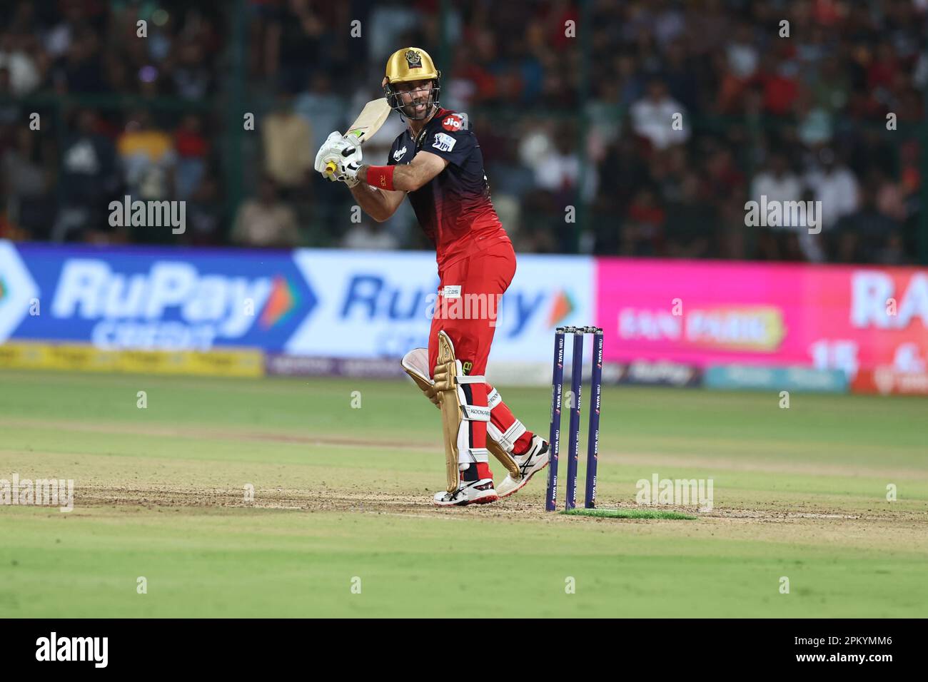 Bengaluru, India. 10th Apr, 2023. TATA IPL 2023: Match No 15 : RCB Vs ...