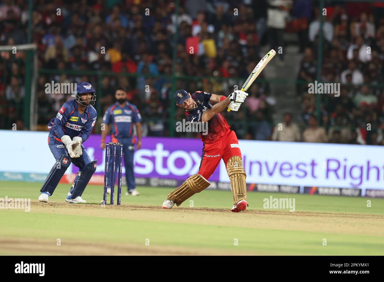 Glenn maxwell ipl hi-res stock photography and images - Alamy