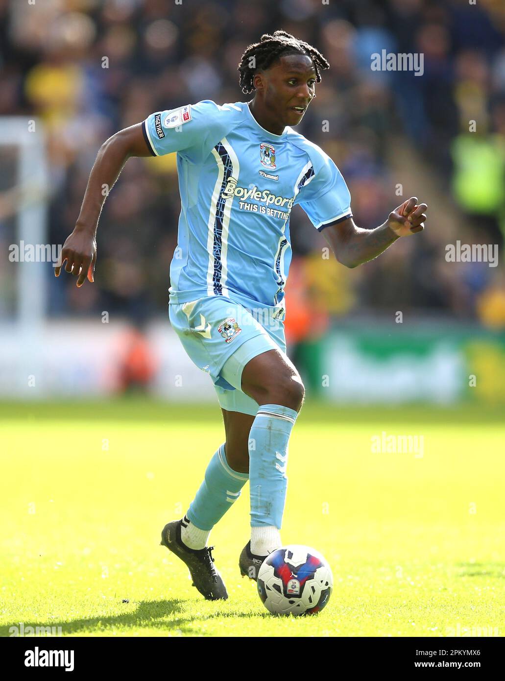 Coventry City's Brooke Norton-Cuffy in action during the Sky Bet ...