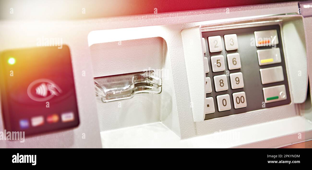 Slot panel hi-res stock photography and images - Alamy