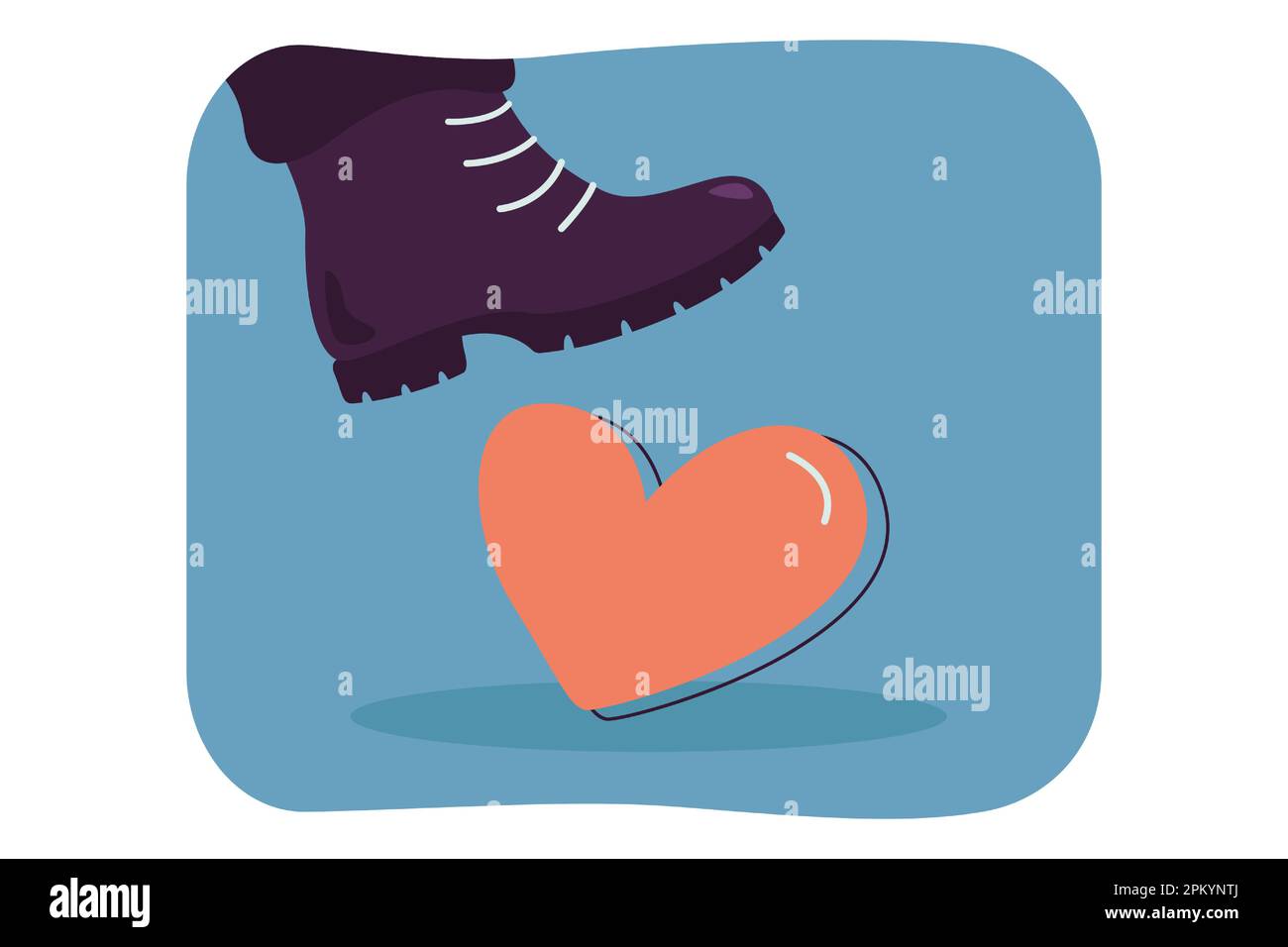 Stomping foot Cut Out Stock Images & Pictures - Alamy