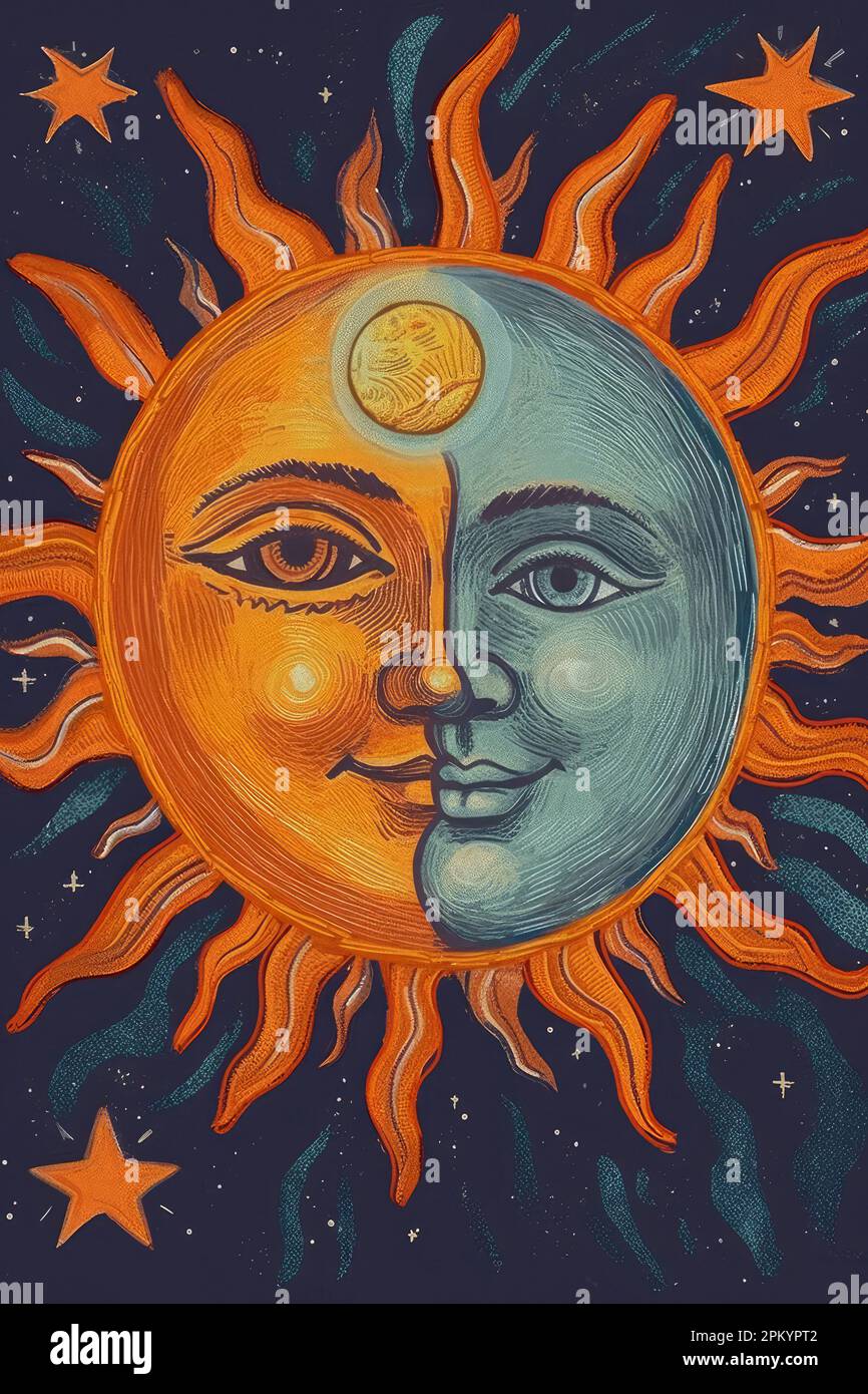 Psychedelic groovy element hi-res stock photography and images - Alamy